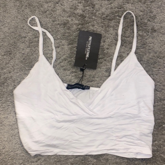 PrettyLittleThing | Tops | Pretty Little Thing Cropped Tank Top | Poshmark
